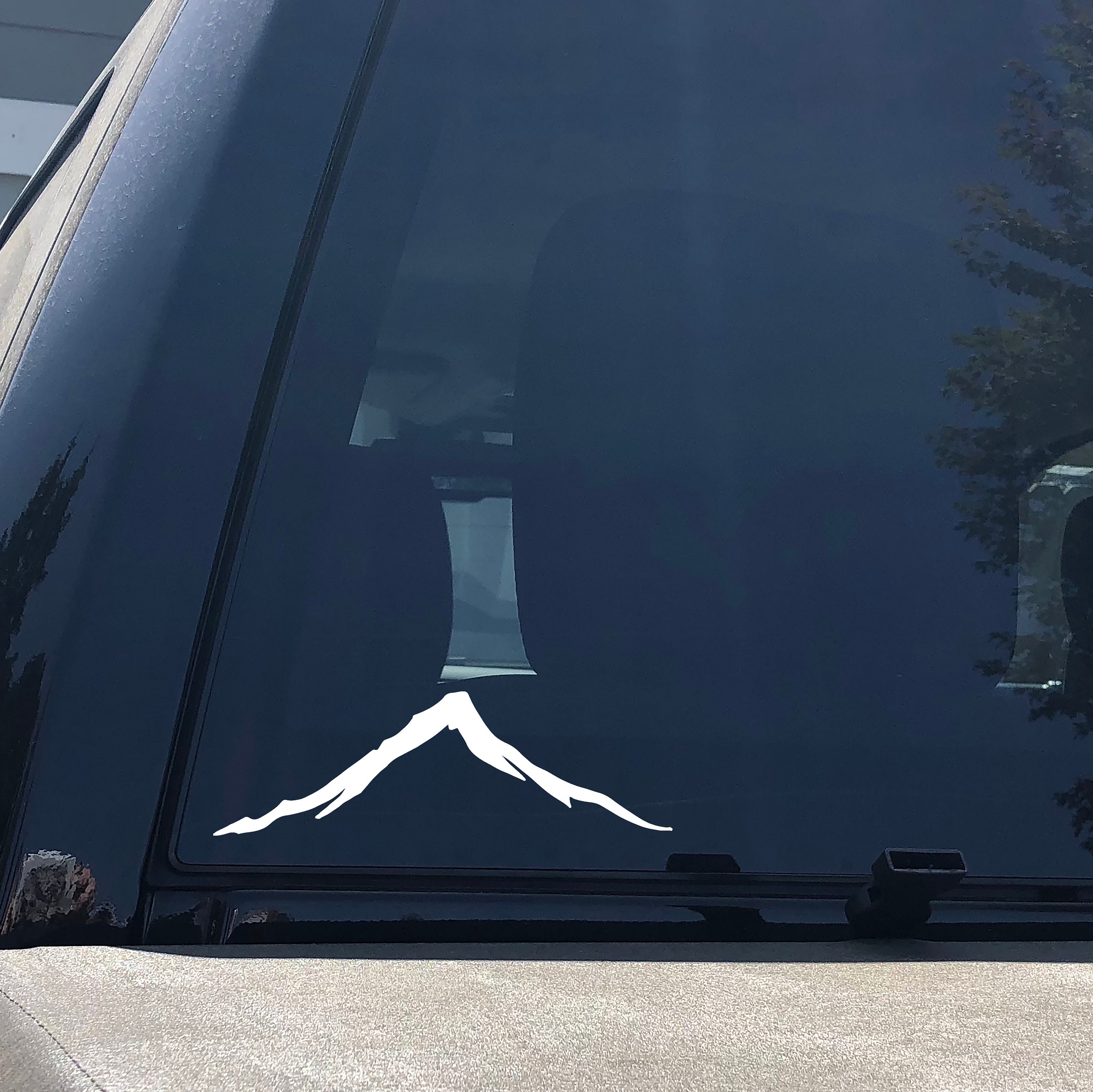 Mount Hood Vinyl Decal Mt Hood Oregon Mountain Sticker - Etsy