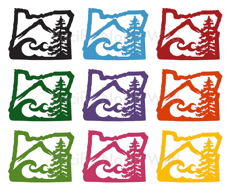 Best of Oregon Vinyl Decals Bumper Sticker Car Window - Etsy