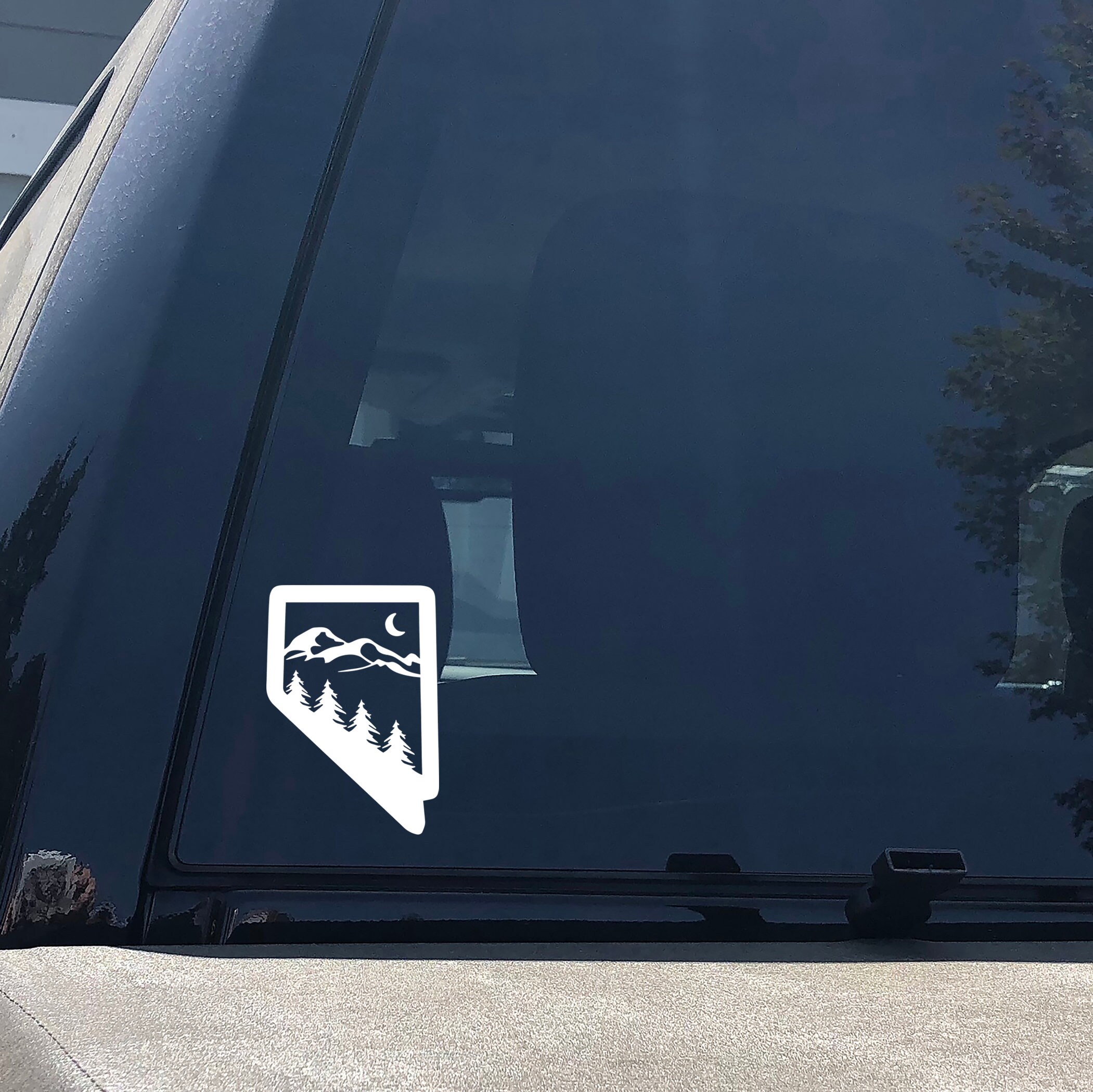 Nevada Vinyl Decal Nevada State Sticker - Etsy