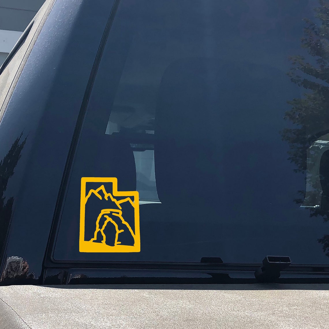 Utah State Vinyl Decal - Utah Sticker - Etsy