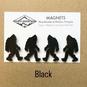 Sasquatch Magnets | Big Foot Magnets - Etsy