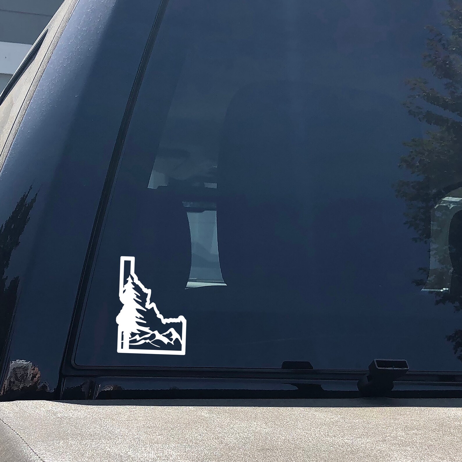 Idaho State Vinyl Decal Sticker - Etsy