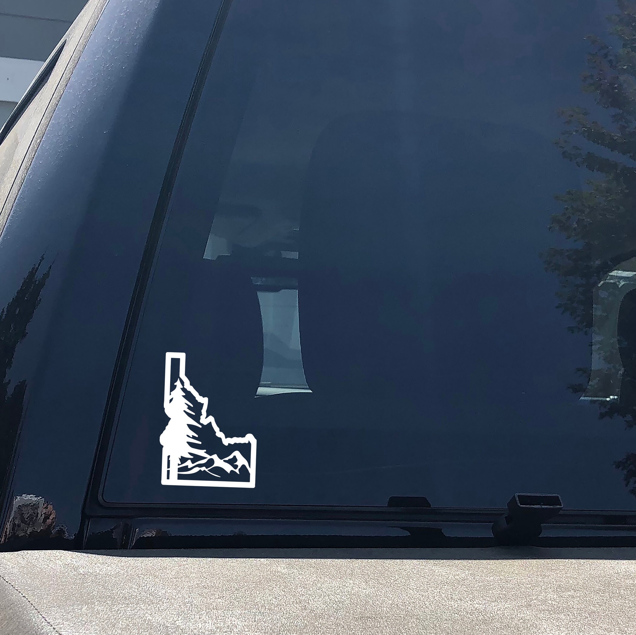 Idaho State Vinyl Decal Sticker | Etsy