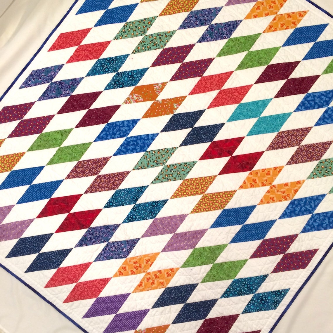 Modern Lap Quilt - Etsy