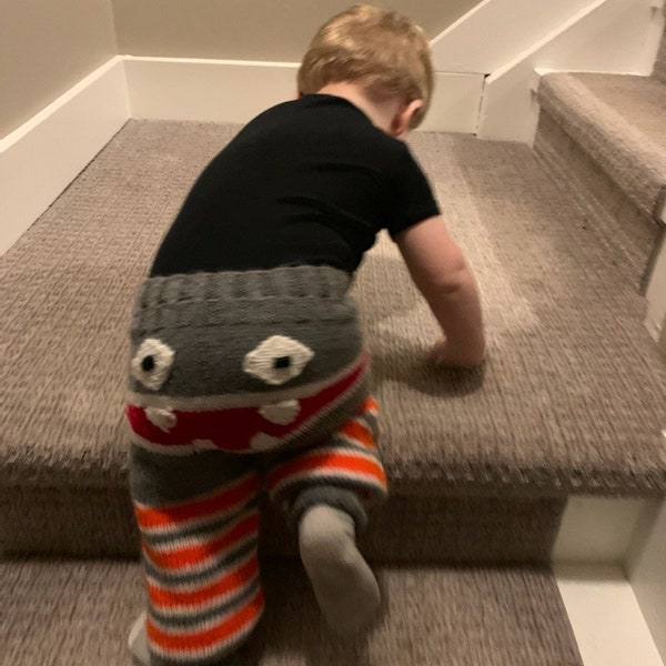 Grumpy Pants - Etsy