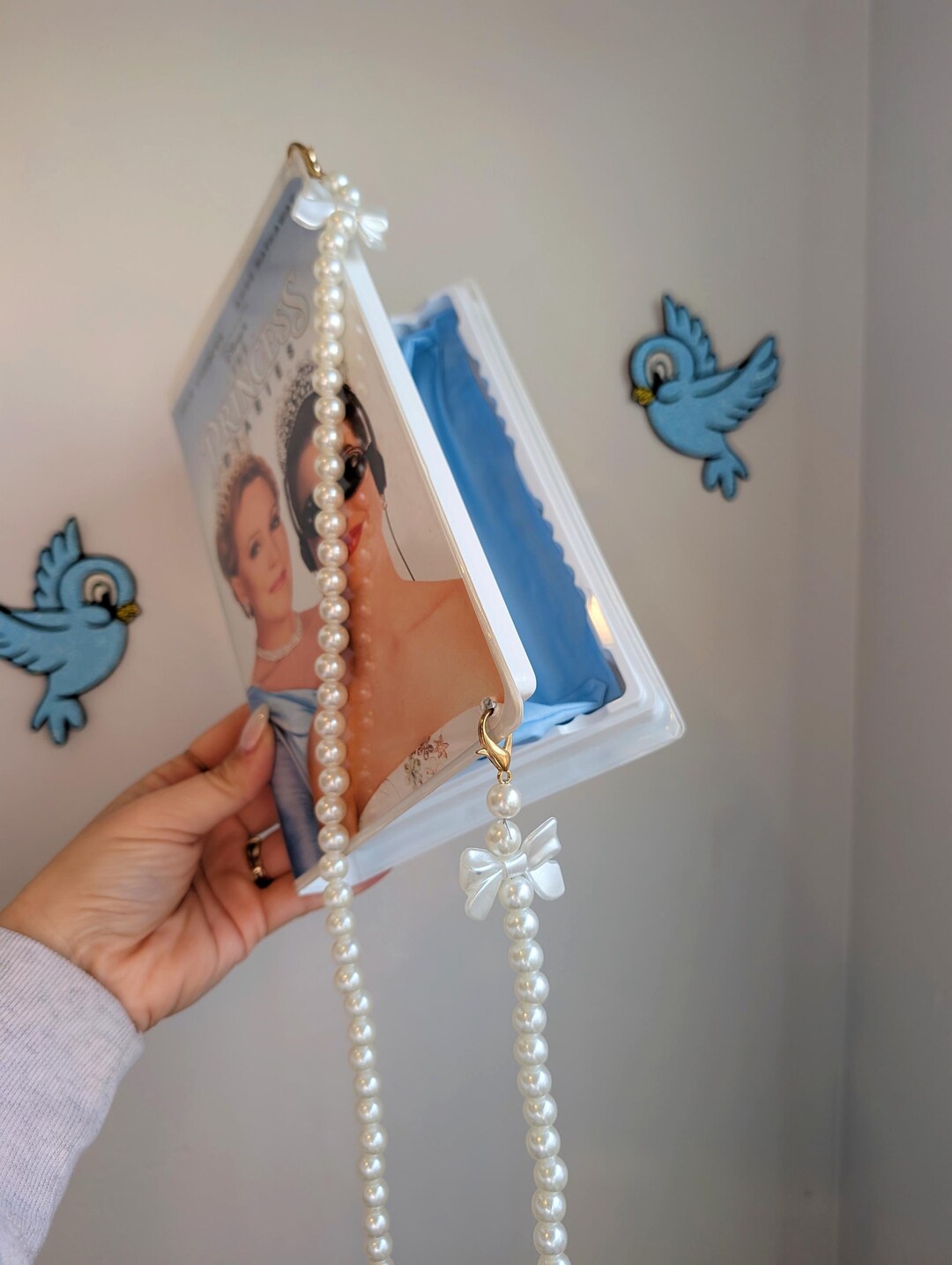 Custom Vhs Vintage Purse. YOU CHOOSE MOVIE. Lined Interior. You Choose ...