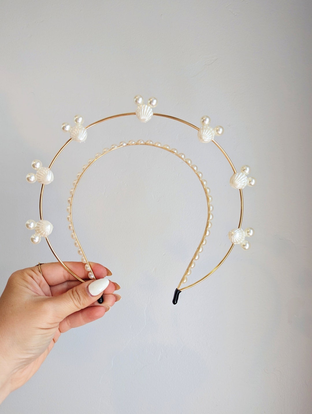 Under the Sea Halo Crown Headband. Mermaid Inspired Sea Shell Mouse Ear ...