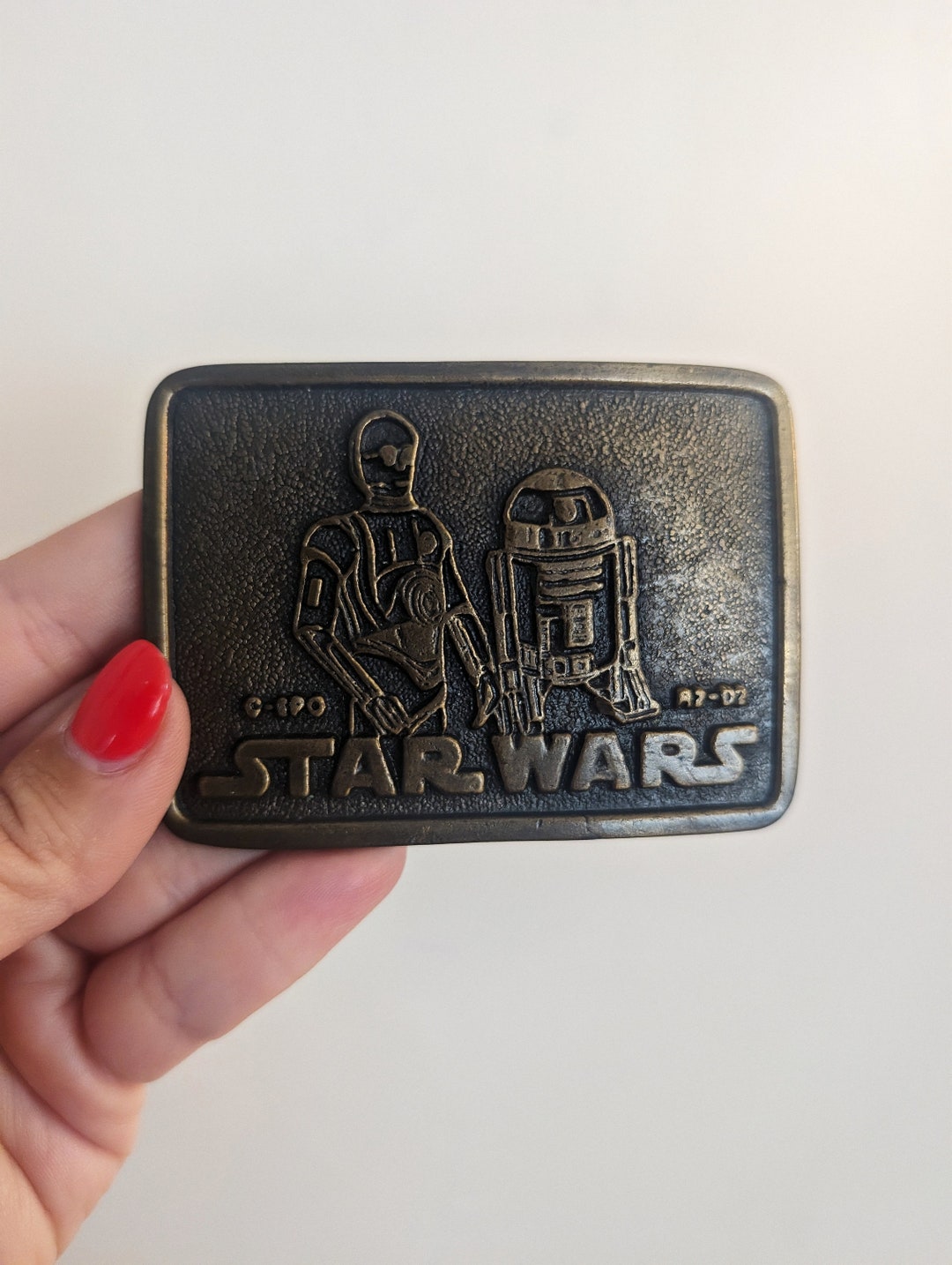 Vintage Brass Star Wars Bolo Tie or Hankie Holder. You Choose Scarf ...