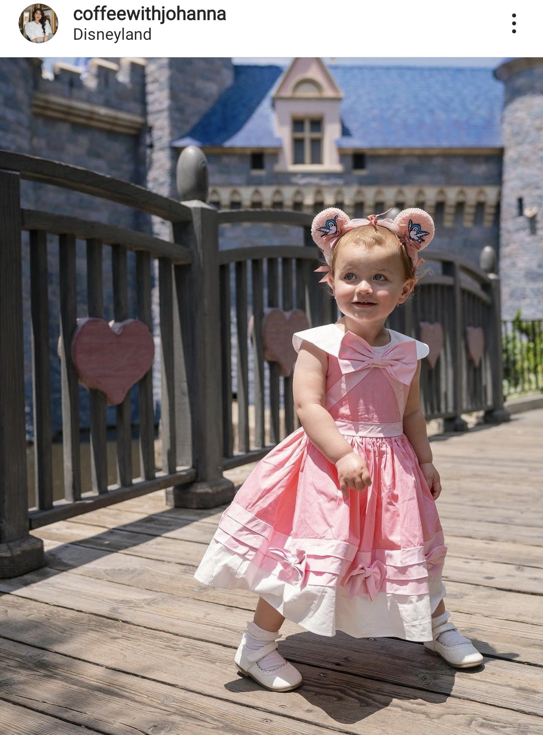 Cindy Inspired Blue Bird and Pearl Cottage Core Mickey Ears. Pearl ...