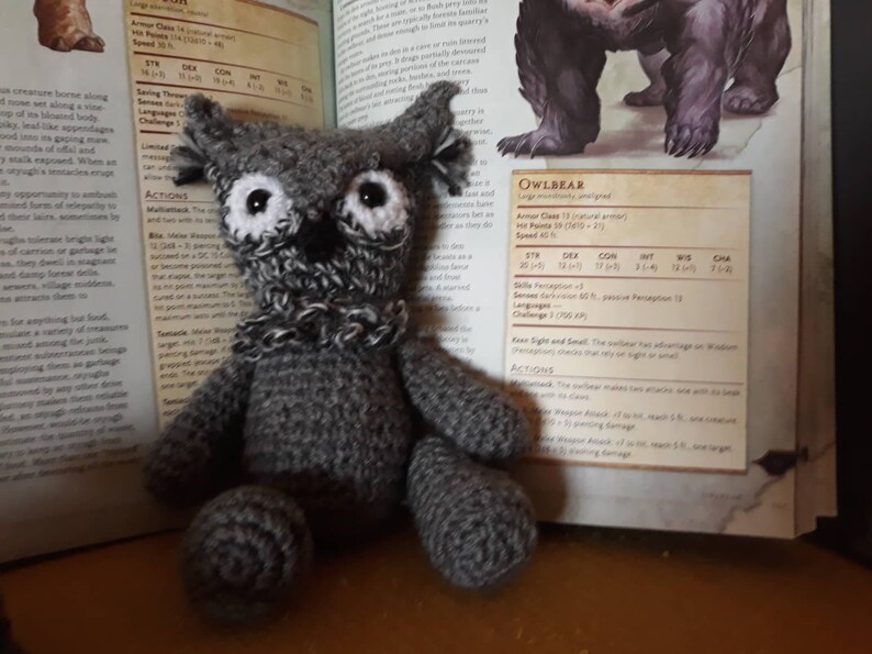 Owlby the Owlbear - Etsy