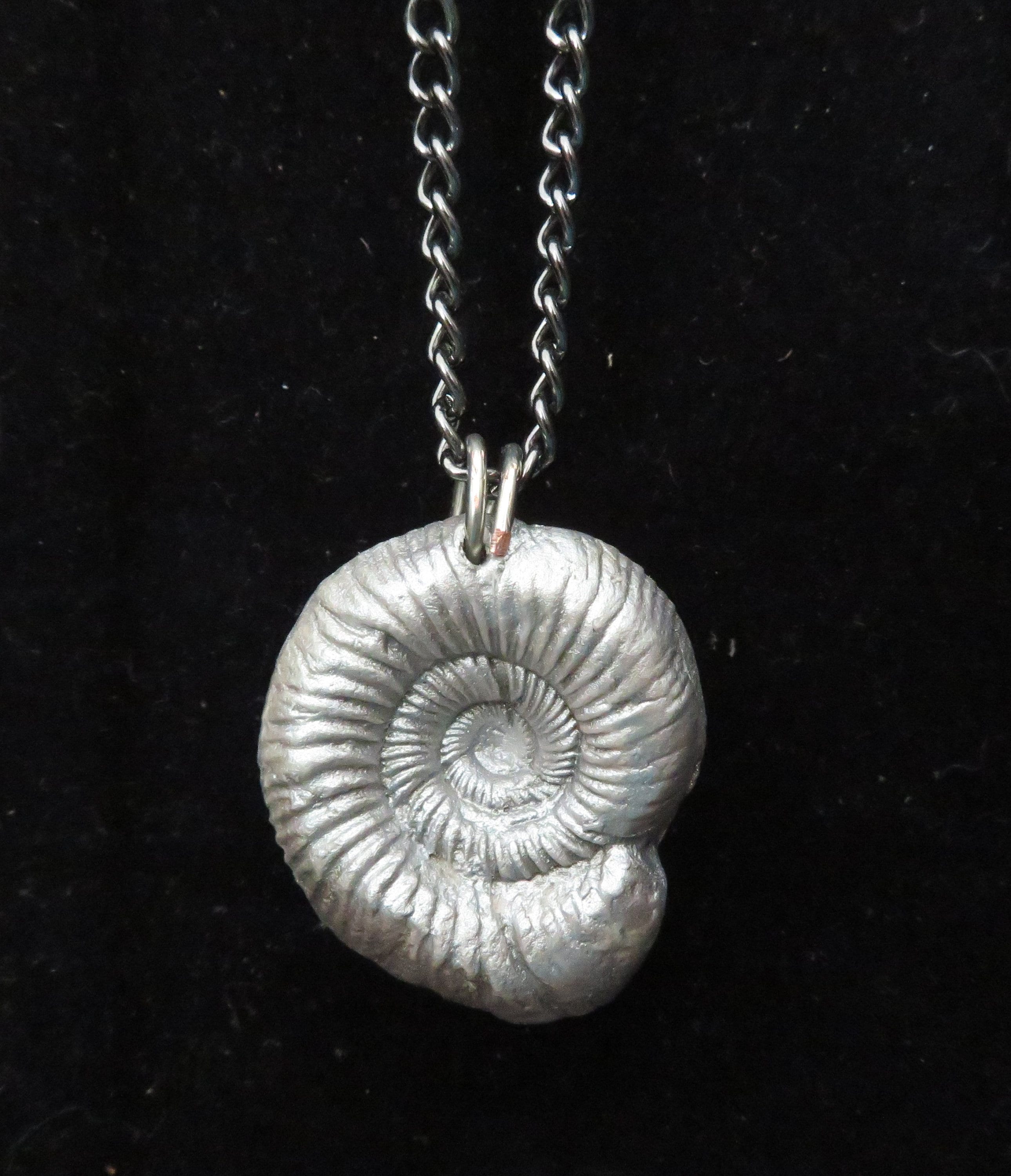 Fossil Pendant Ammonite Fossil Jewelry - Etsy