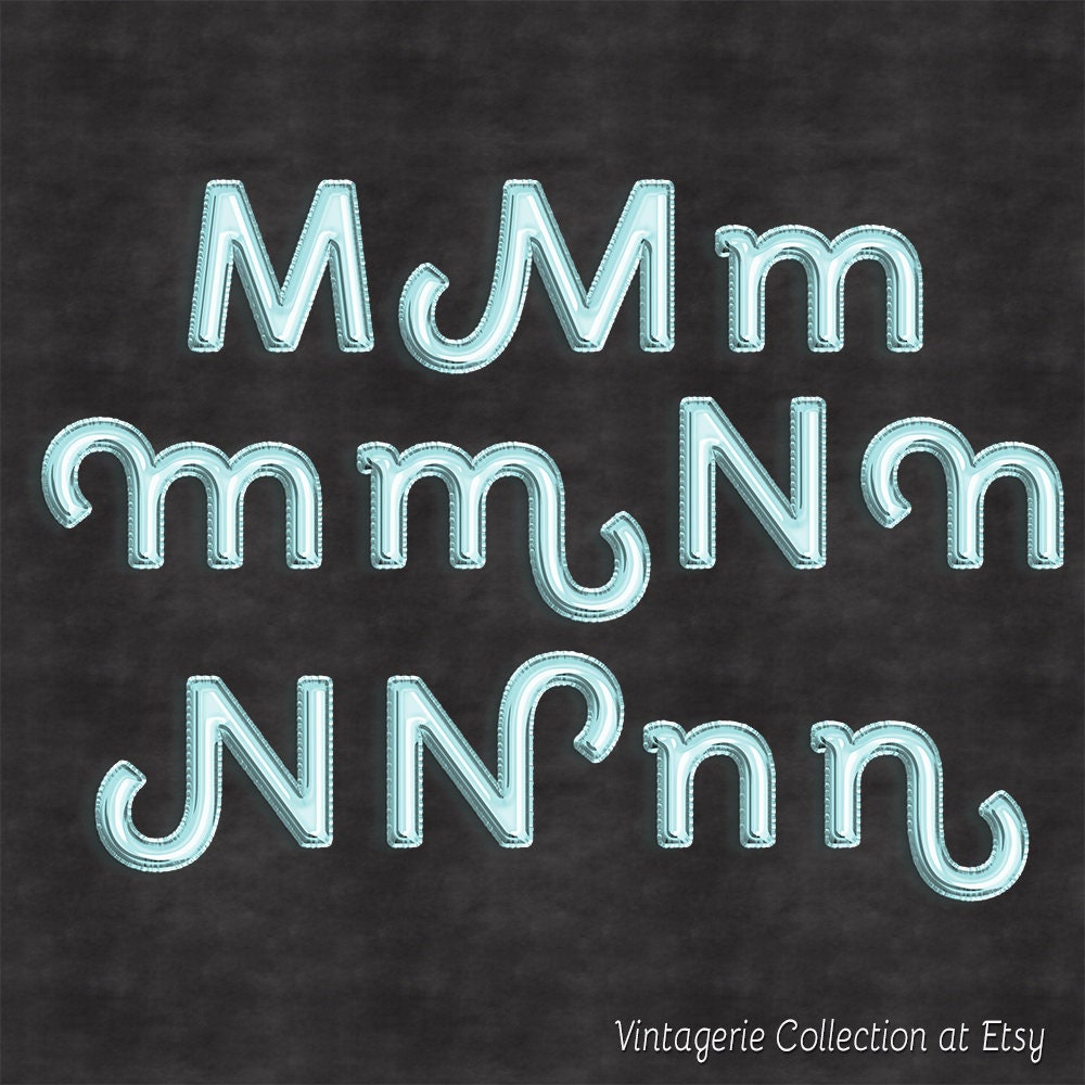 TEAL Foil Balloon Font PNG Clipart - Upper/lower Case, Numbers ...