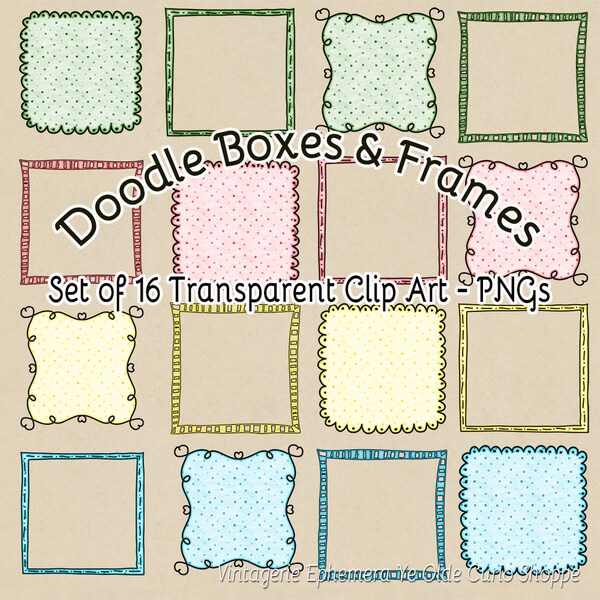 Polka Dot Frame - Etsy