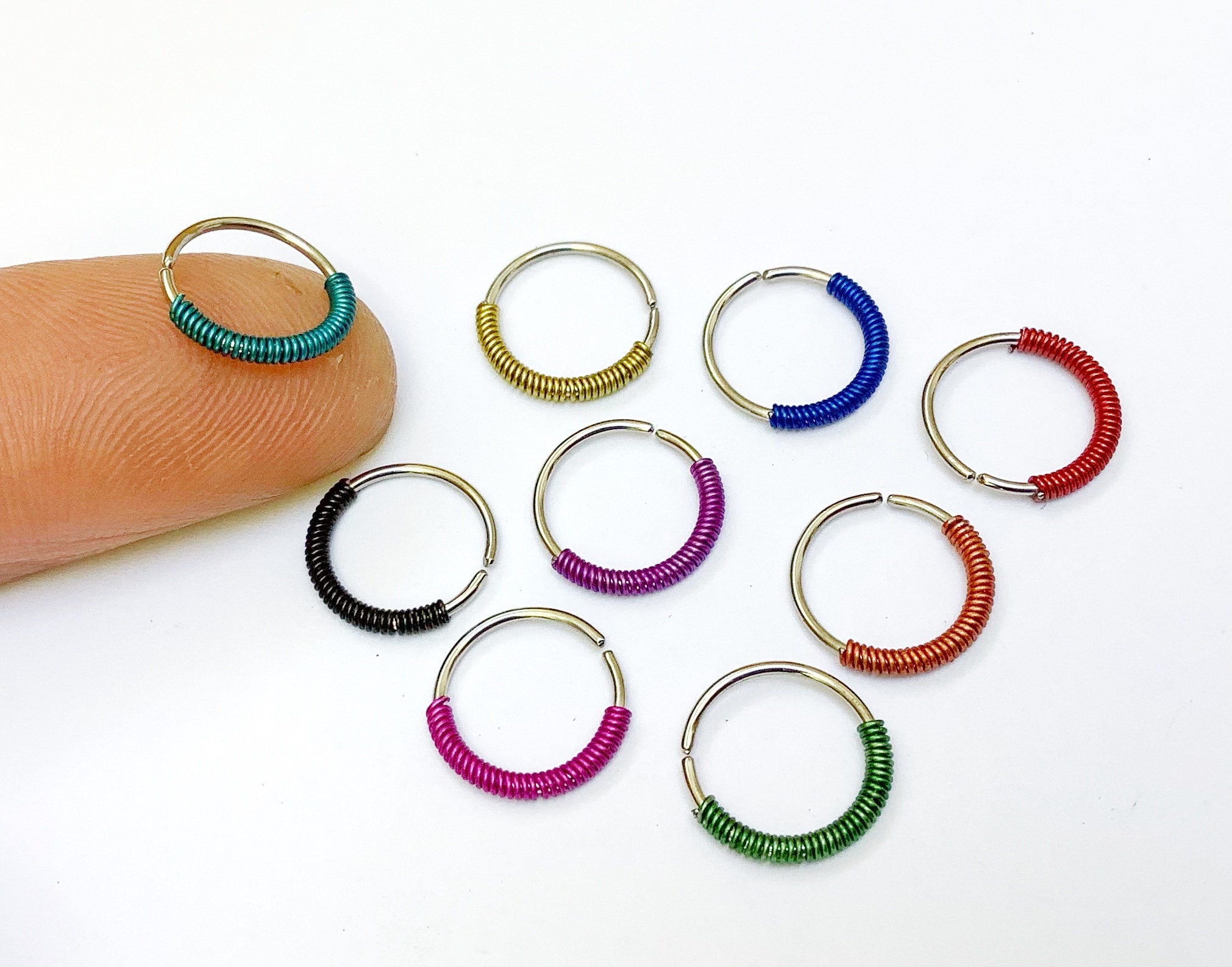 Surgical Steel Piercing 0.8 Mm/20g 1 Mm/18g 1.2 Mm/16g - Etsy UK