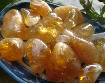 Amber citrine | Etsy