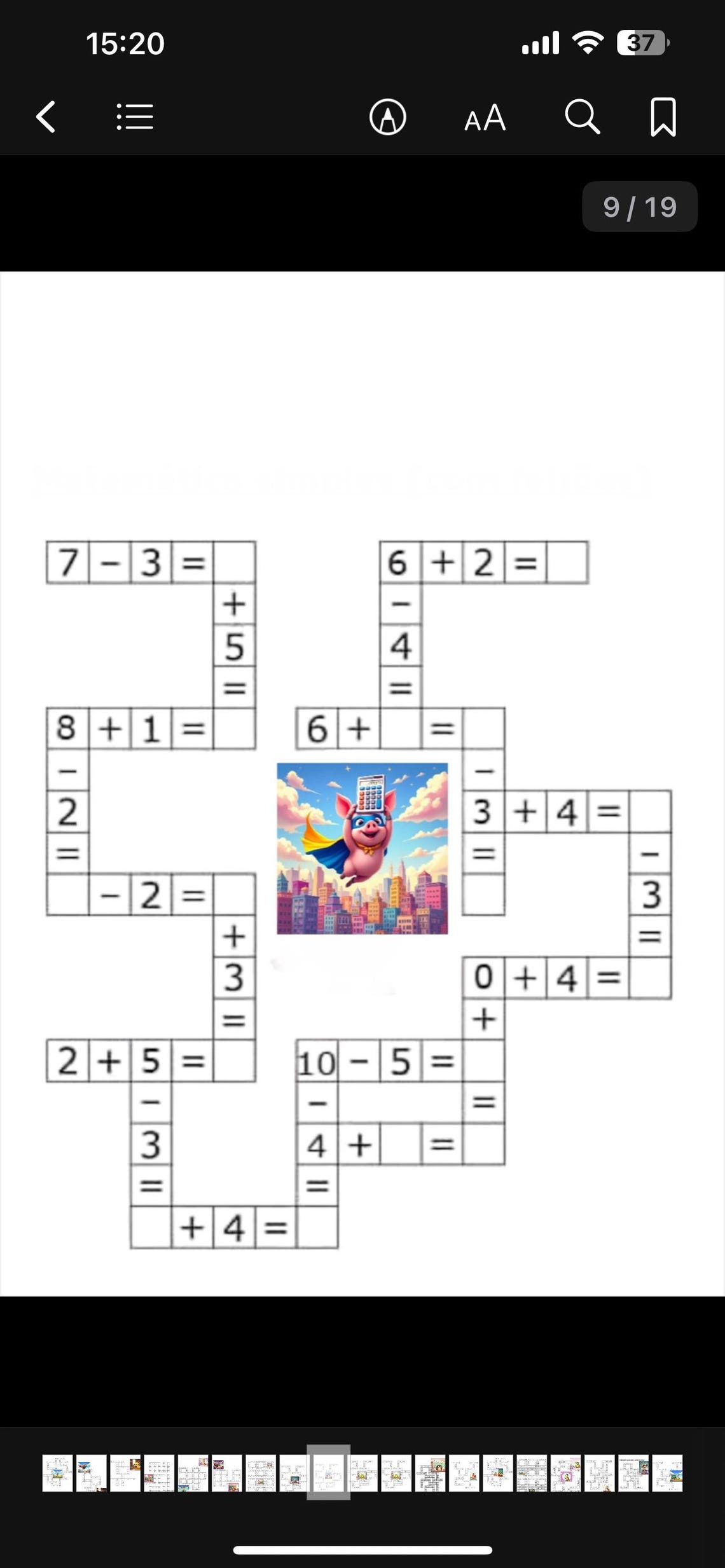 Fun Animal Math Maze Worksheets for Kids | Printable Addition ...
