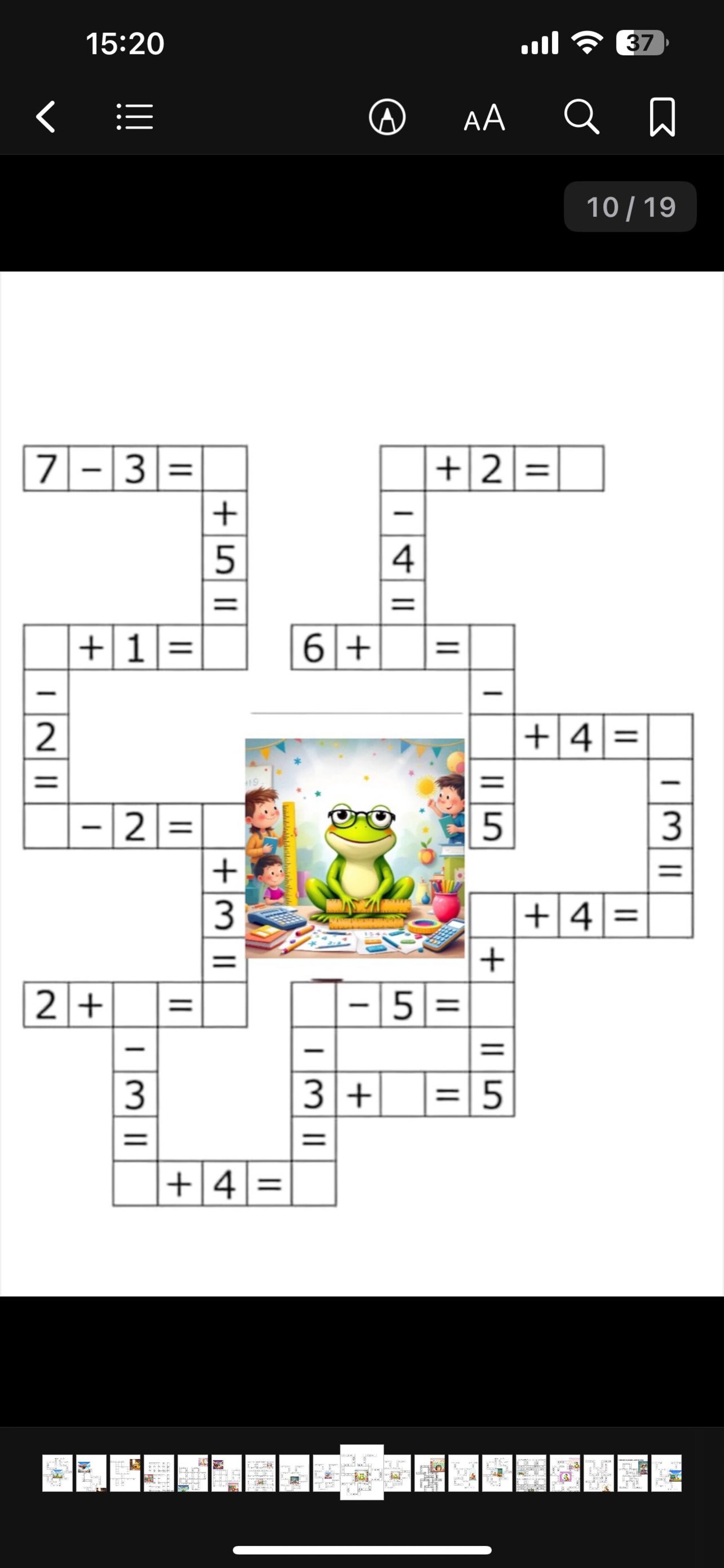 Fun Animal Math Maze Worksheets for Kids | Printable Addition ...