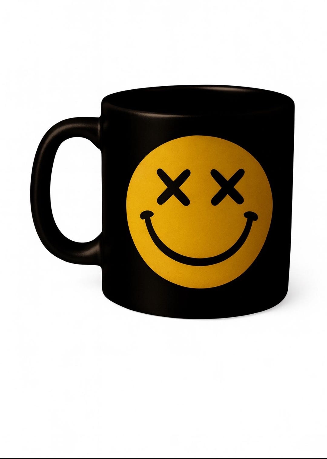 Handmade Ceramic Mood Mug: Happy Sad Face Coffee Cup - 250ml - Etsy