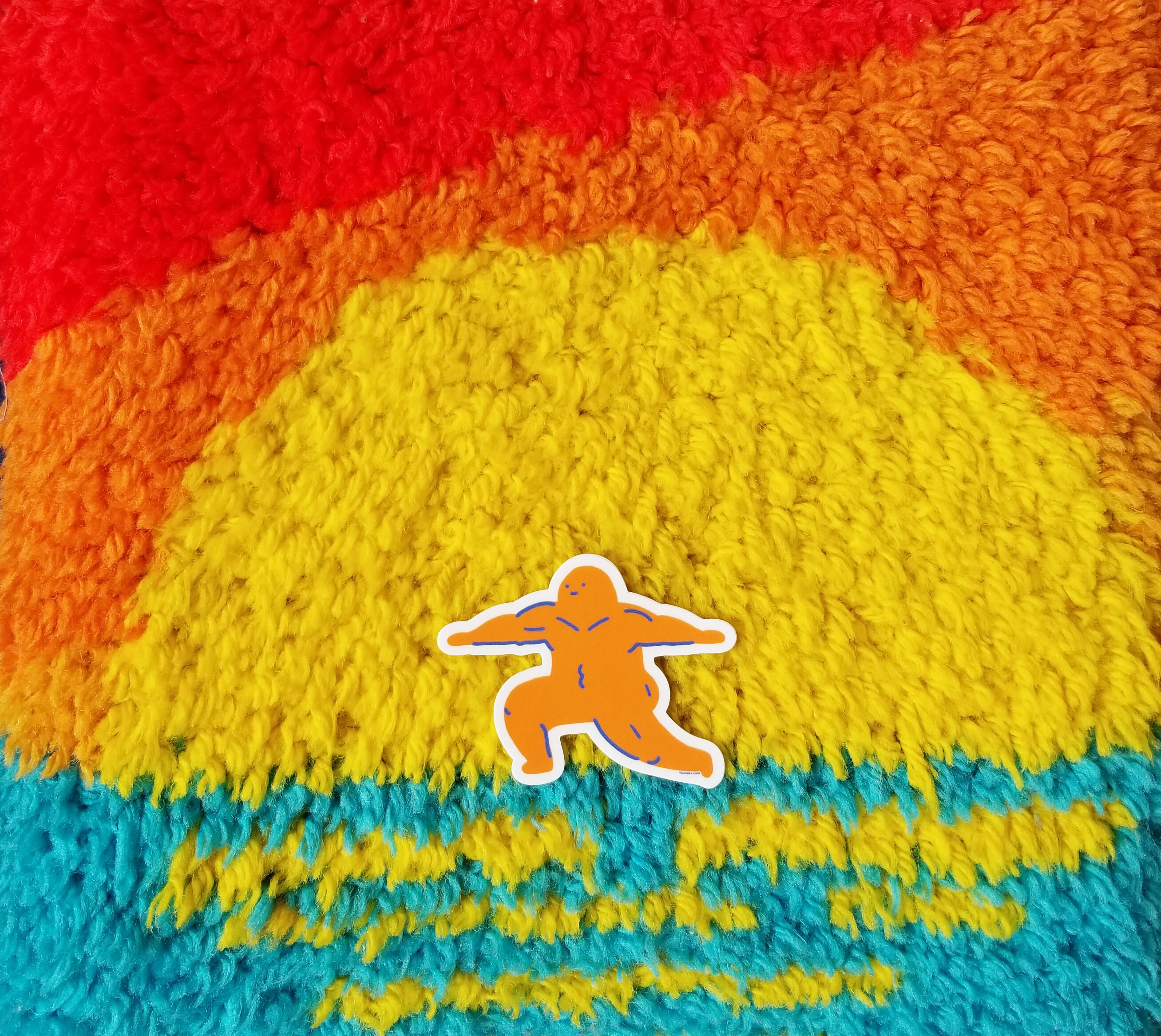 Beefy Boy Sticker / Vinyl Laptop & Cellphone Sticker - Etsy