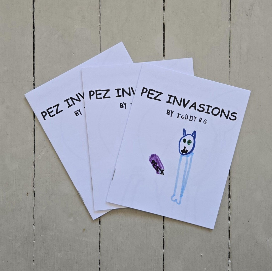 PEZ Invasions - Zine - Etsy
