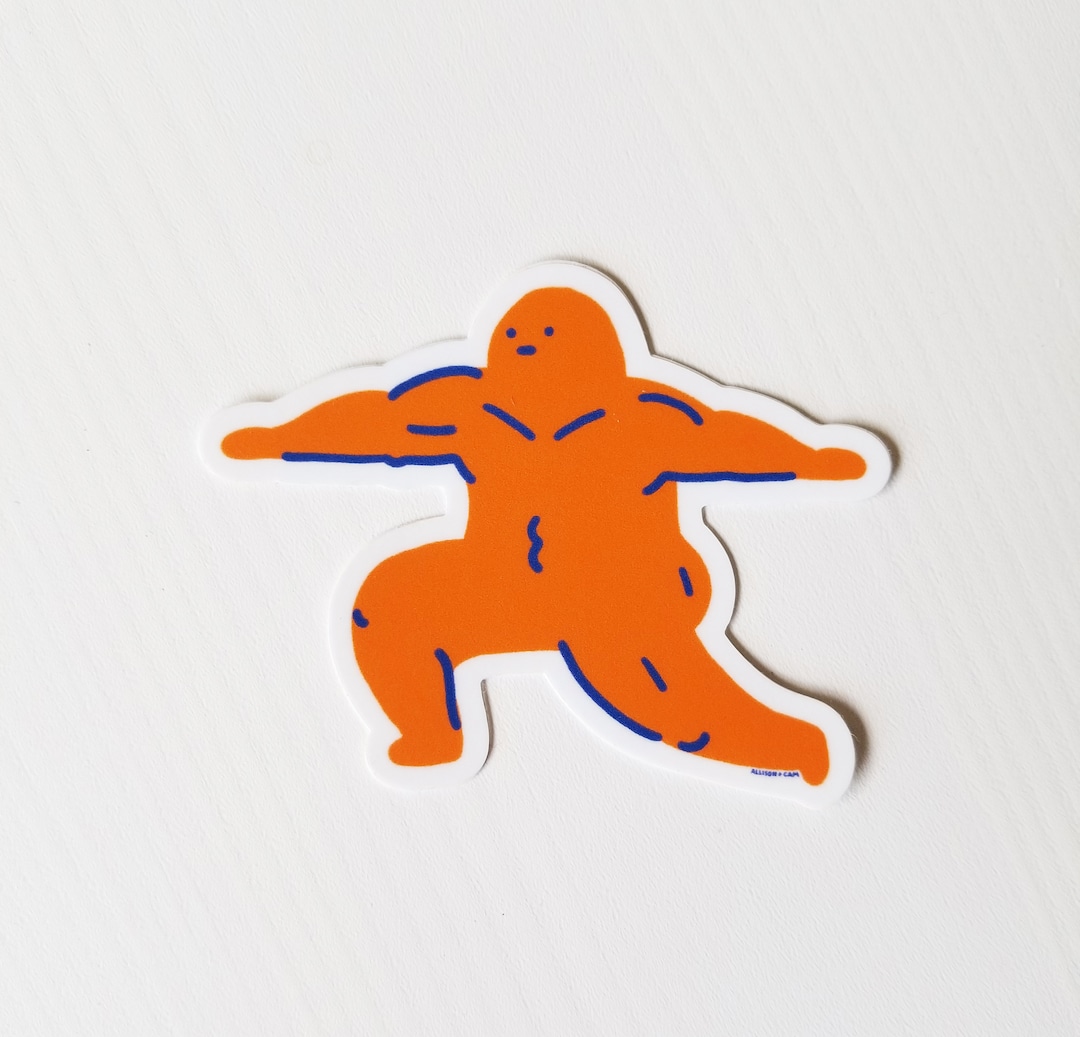 Beefy Boy Sticker / Vinyl Laptop & Cellphone Sticker - Etsy