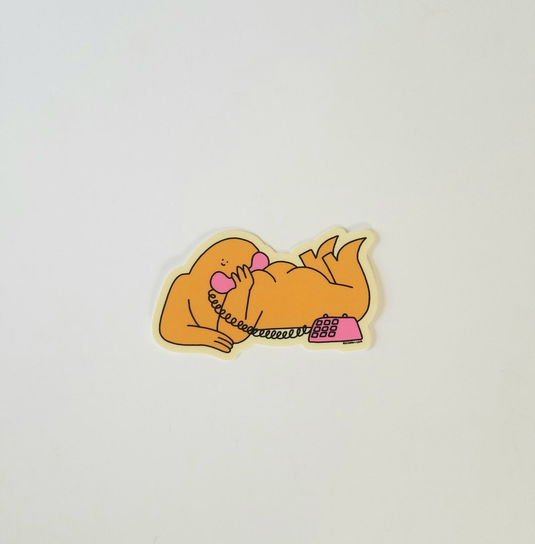 Hot Goss' Sticker / Vinyl Laptop Decal - Etsy