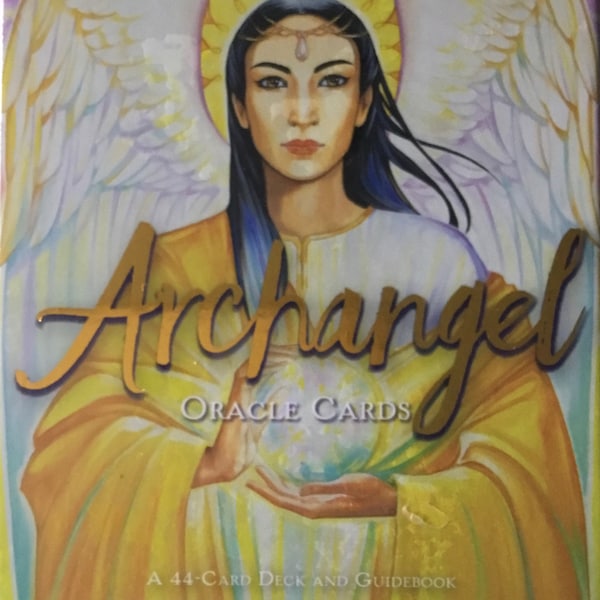 Archangel Oracle Cards - Etsy