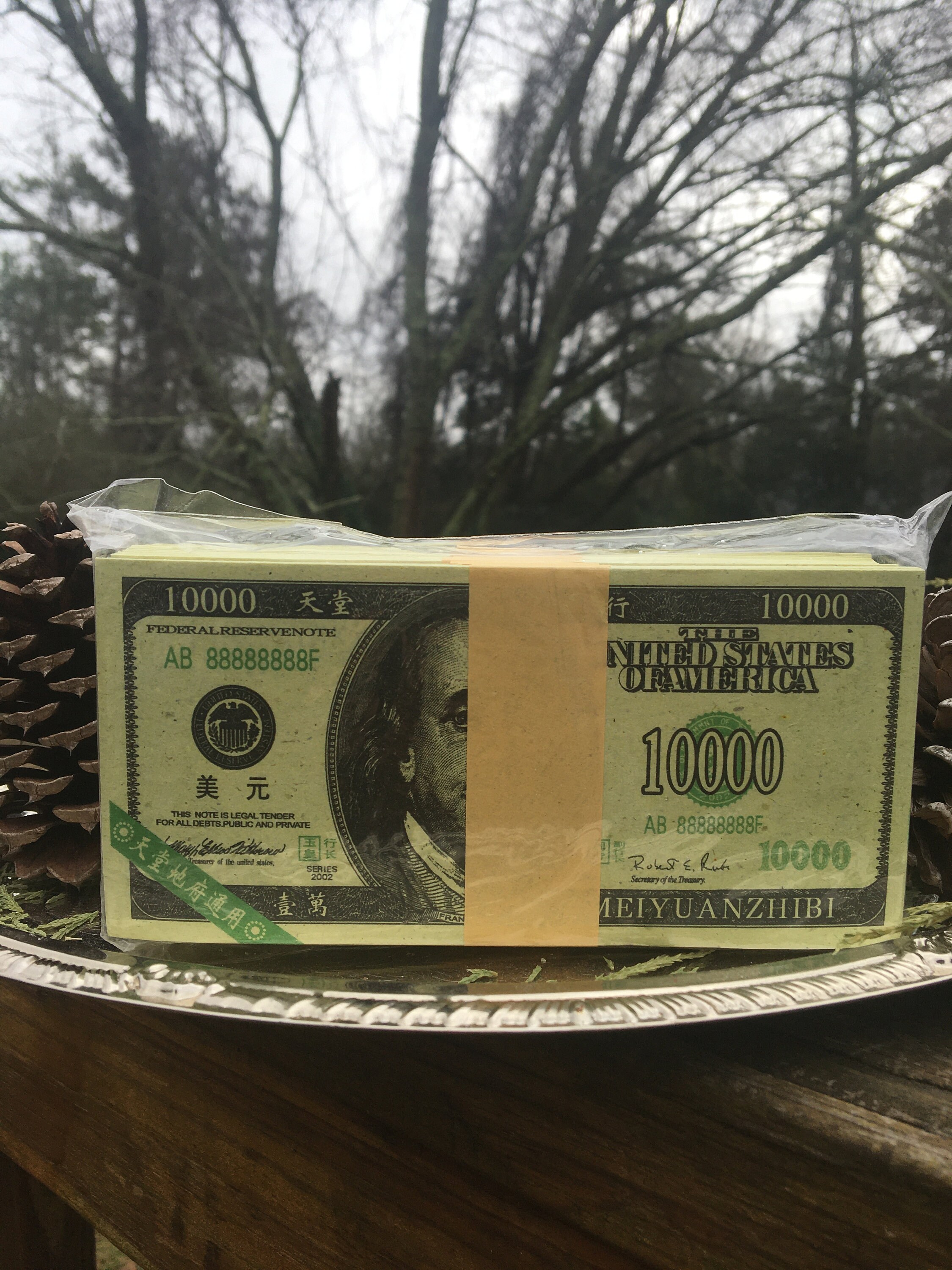 Joss PaperSpirit MoneyAncestor MoneyHell Notes | Etsy