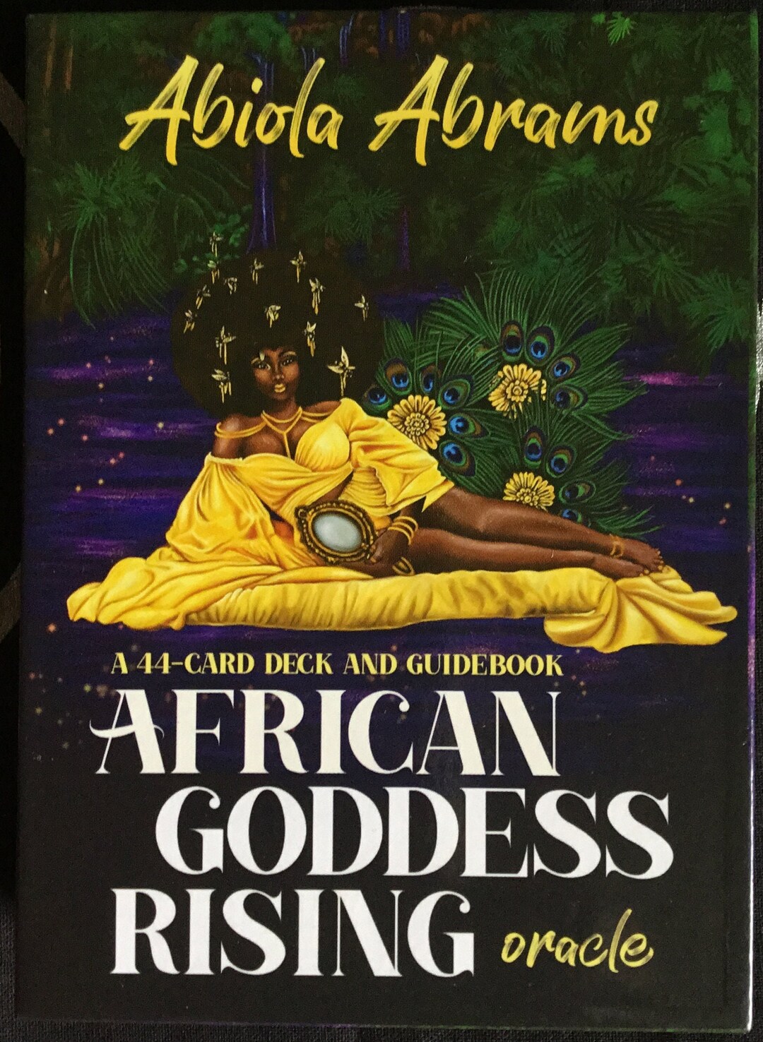 African Goddess Rising Oracle, Black Tarot Decks - Etsy