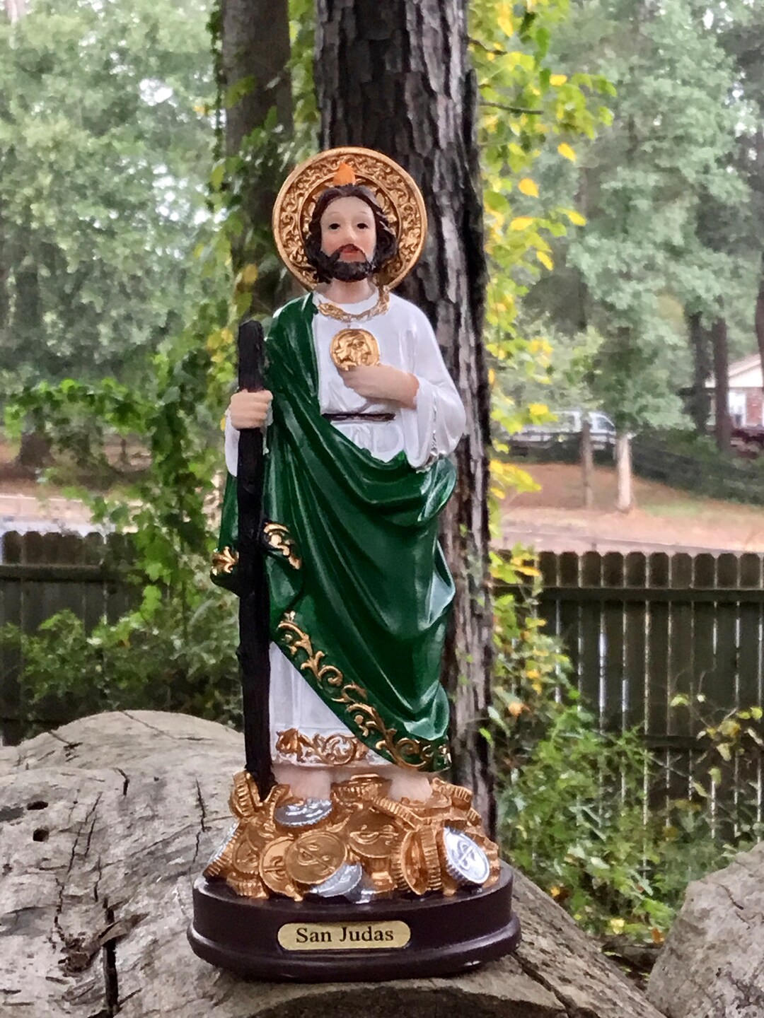 San Judas , San Judas Tadeo, Saint Jude the Apostle, Statue of Saint ...