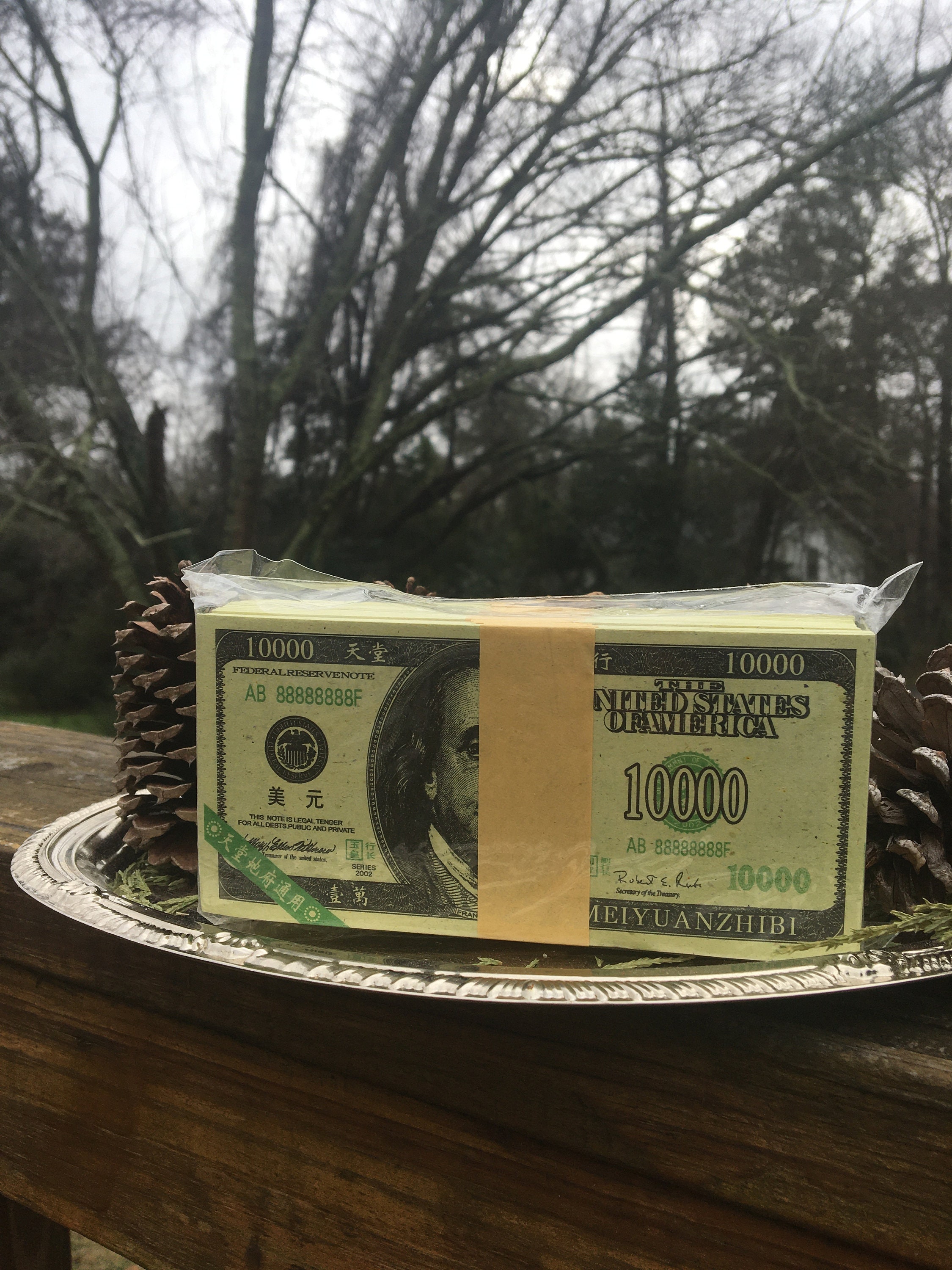 Joss PaperSpirit MoneyAncestor MoneyHell Notes | Etsy