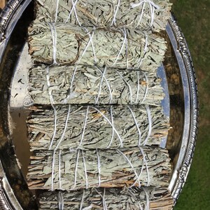 Blue Sage, Blue Sage Bundles, Smudging, Cleansing - Etsy