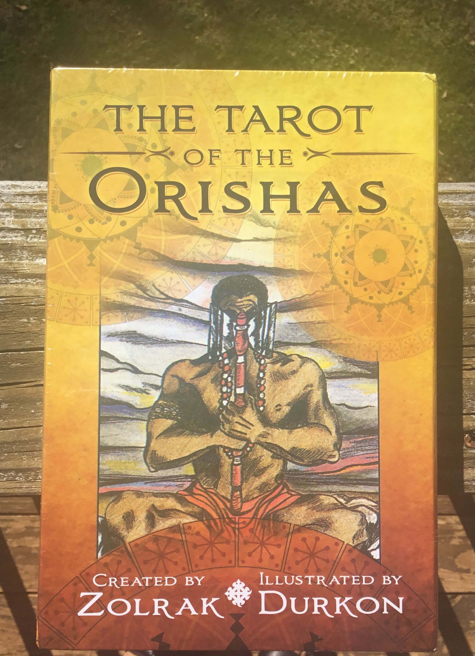 The Tarot of the Orishas | Etsy