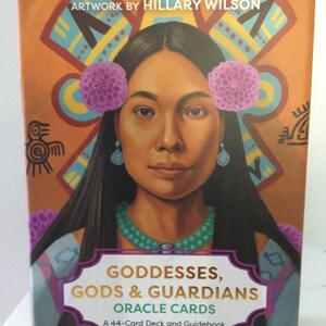 Goddesses,gods & Guardians Oracle Deck - Etsy