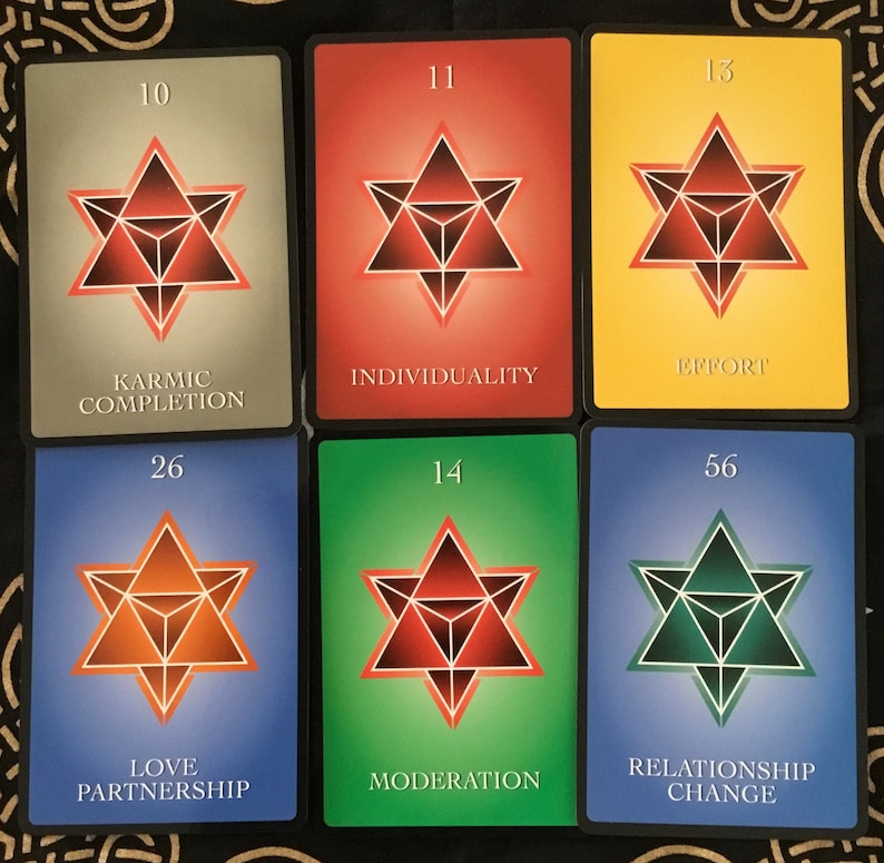 Numerology Guidance Cards Numerology Oracle Cards - Etsy