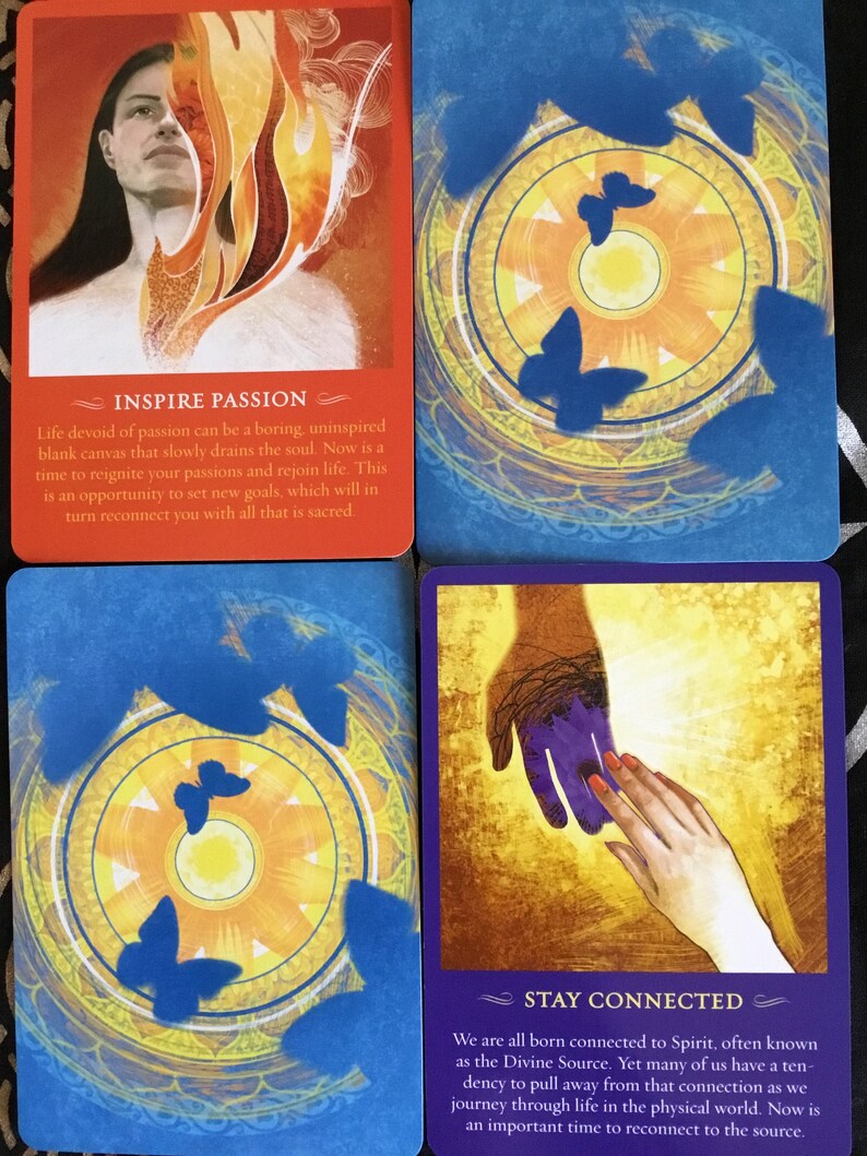 The Spirit Messagesdaily Guidance Oracle Deck - Etsy
