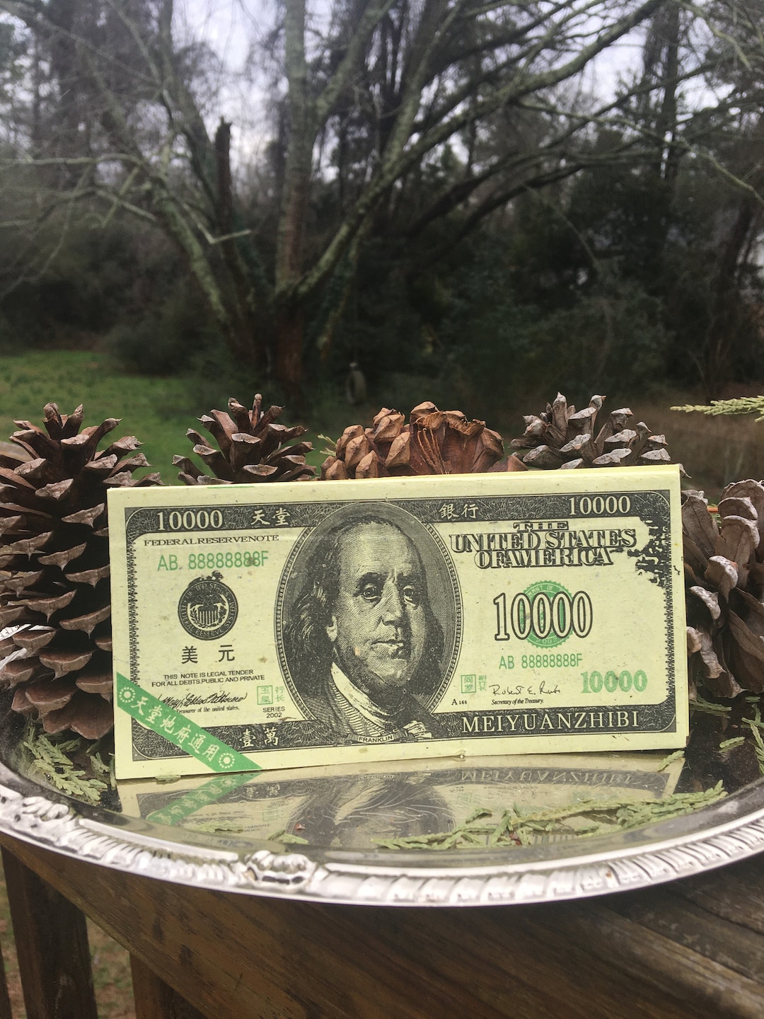 Joss Paper,spirit Money,ancestor Money,hell Notes - Etsy