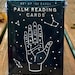 Palm Reading Cards, How to Read Palms, Palmistry, Chiromancy - Etsy