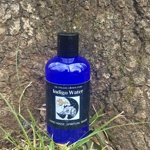 Indigo Water, Blue Anil, Bluing, Blue Water for Spiritual Cleansing ...