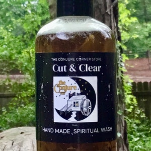 Cut and Clear Spiritual Wash, Spiritual Cleansing Bath Removing ...