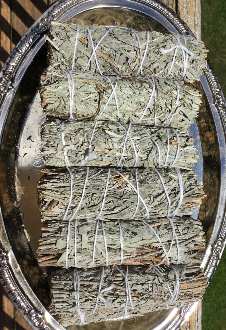 Blue Sage Blue Sage Bundles Smudging Cleansing | Etsy