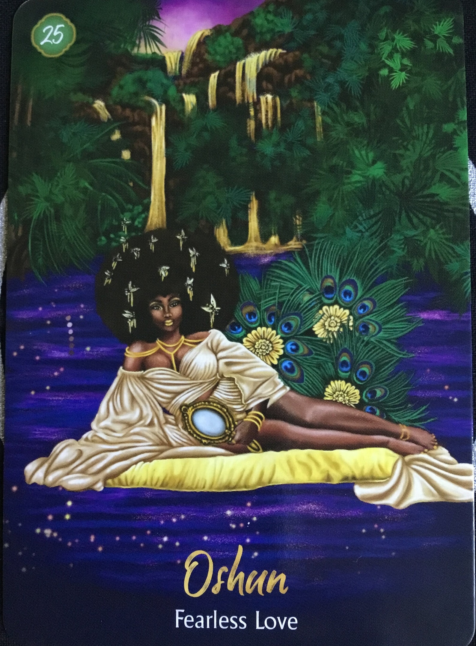 African Goddess Rising Oracle Black Tarot Decks - Etsy