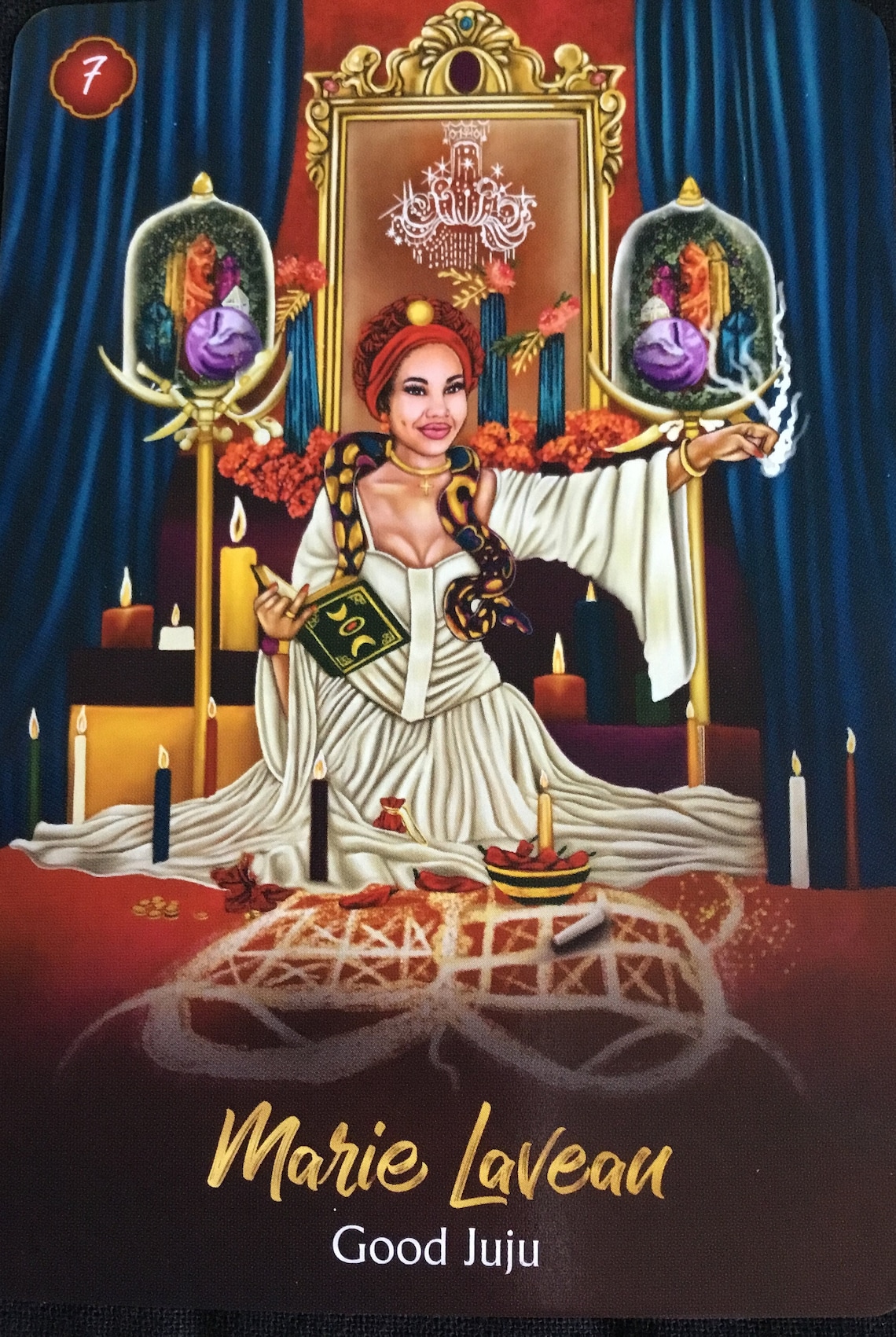 African Goddess Rising Oracle, Black Tarot Decks - Etsy