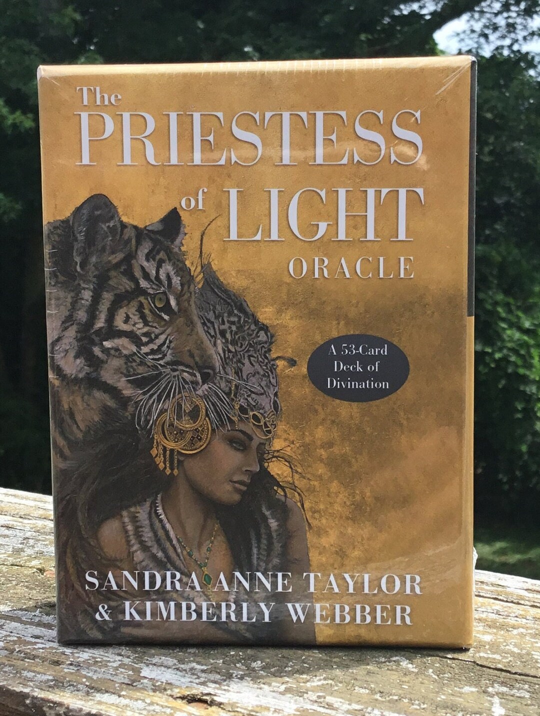 The Priestess of Light Oracle, Oracle Deck - Etsy