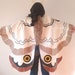 Moth Cape Moth Wings Moth Costume - Etsy