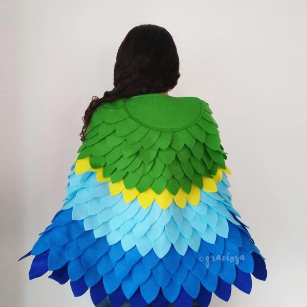 Parrot Costume - Etsy