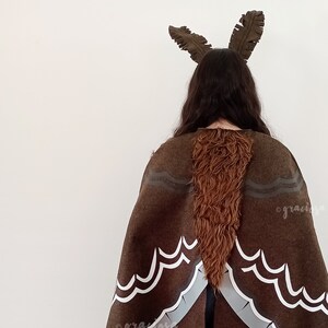 Witch Moth Cape, Moth Wings, Moth Costume - Etsy