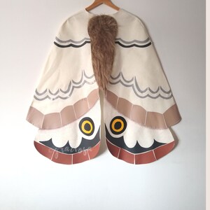 Moth Cape - Moth Wings - Moth Costume - Etsy