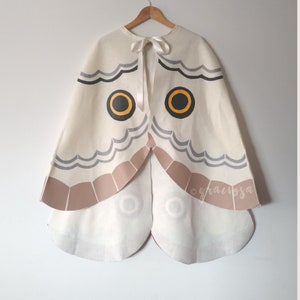 Moth Cape - Moth Wings - Moth Costume - Etsy
