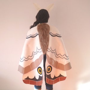 Moth Cape - Moth Wings - Moth Costume - Etsy